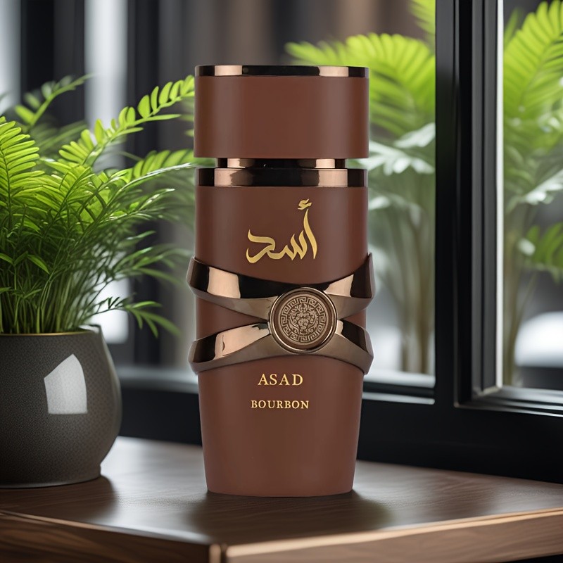 Assad Alcohol-Free Fresh Floral Eau De Toilette Spray-Lasting Arabian ...