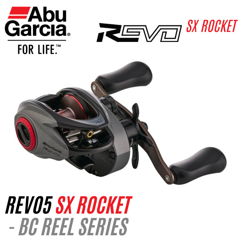 2023 Abu Garcia Revo5 SX Rocket Ratio 9.0:1 - BC Reel Series (Left Hand) | Shopee Malaysia