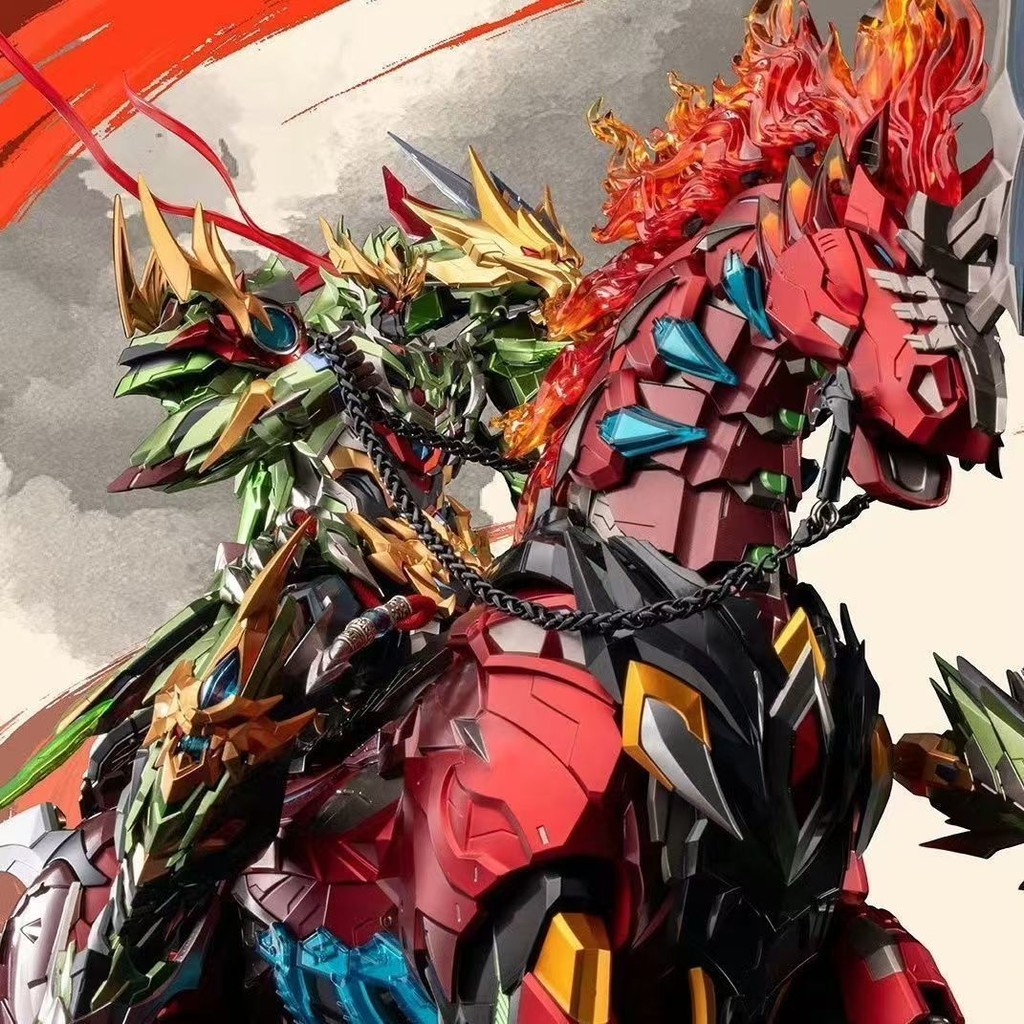 [Dream Sailing] Lu Bu Guan Yu Baiqi Ao Bing Cao Ren Gundam Model Magic ...
