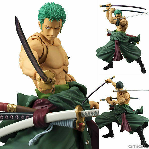 Anime One Piece Roronoa Zoro PVC Action Model Figure Collection ...