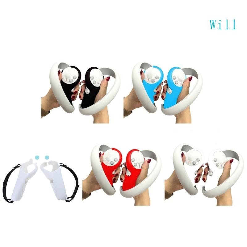 Will Professional Silicone Handle Shells Controller Grip for Pico 4 VR ...