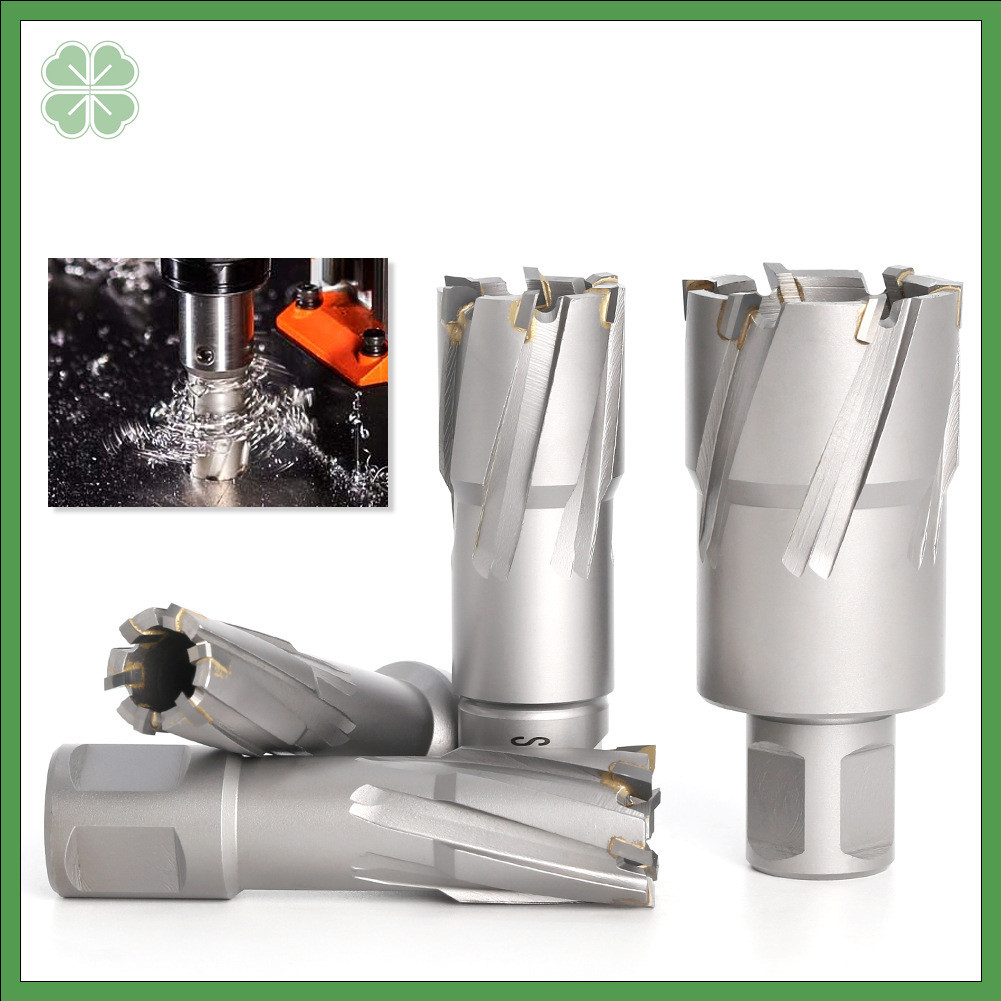 TCT Annular Cutter for Magnetic Drill, Carbide Core Drill Bit for Steel ...