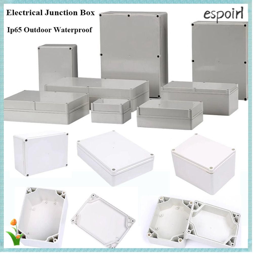 ESPOIR Outdoor Project Box, Ip65 Waterproof Electrical Junction Box, 10 ...