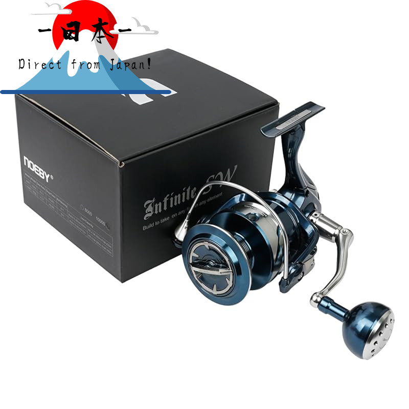 [Direct from Japan] NOEBY NBRE-SW Saltwater Spinning Reel, Lightweight ...
