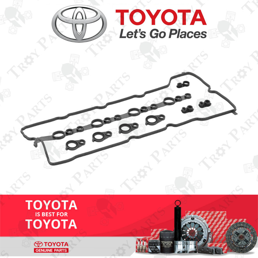 Original Toyota Valve Cover Gasket Nozzle Plug Seal for Hilux Revo ...