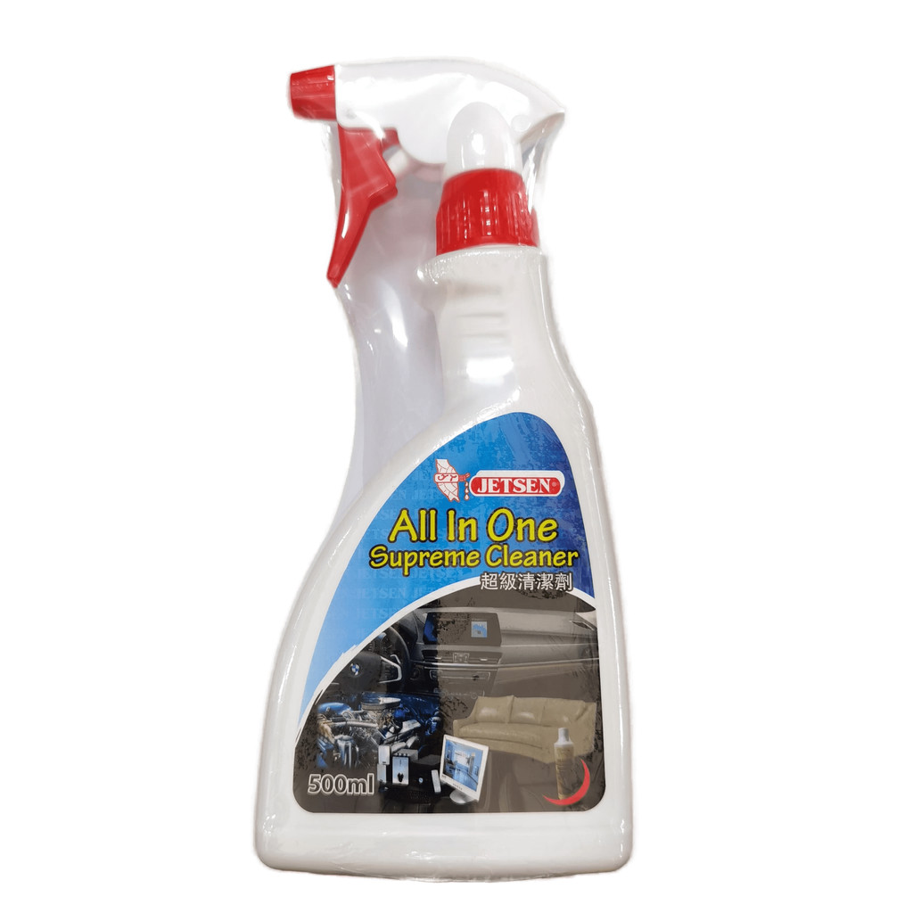[ READY STOCK ] JETSEN ALL IN ONE MULTI PURPOSE SUPREME CLEANER - 500ML ...