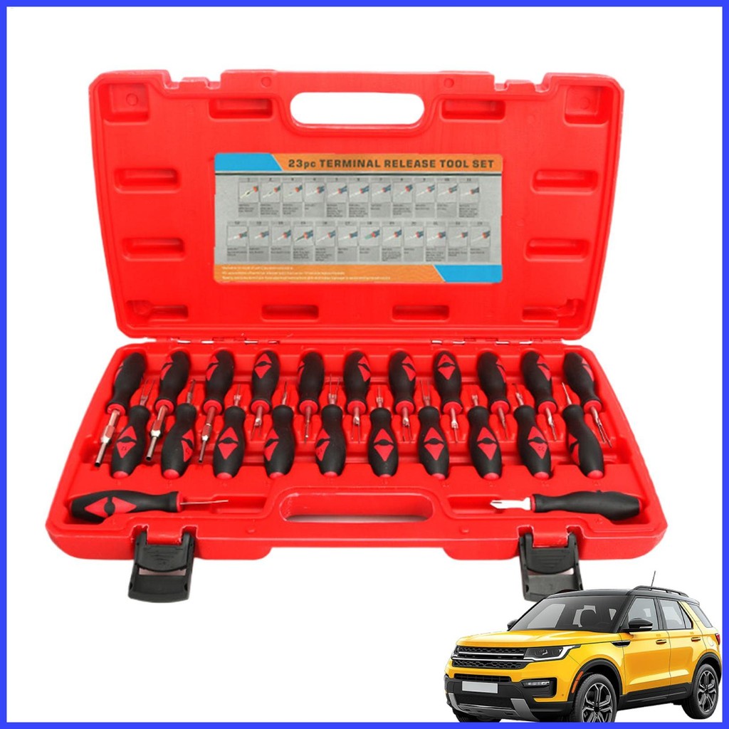 Extractor Tools Kit 23x Terminal Remover Harness Plug Picking Needle ...
