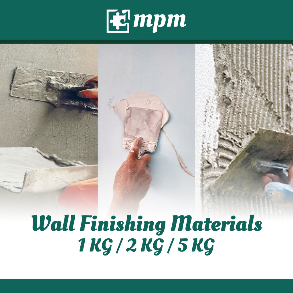 Simen Skim Halus Skim (1~5KG) Cement Render Plaster Gum Kasar Kegunaan ...