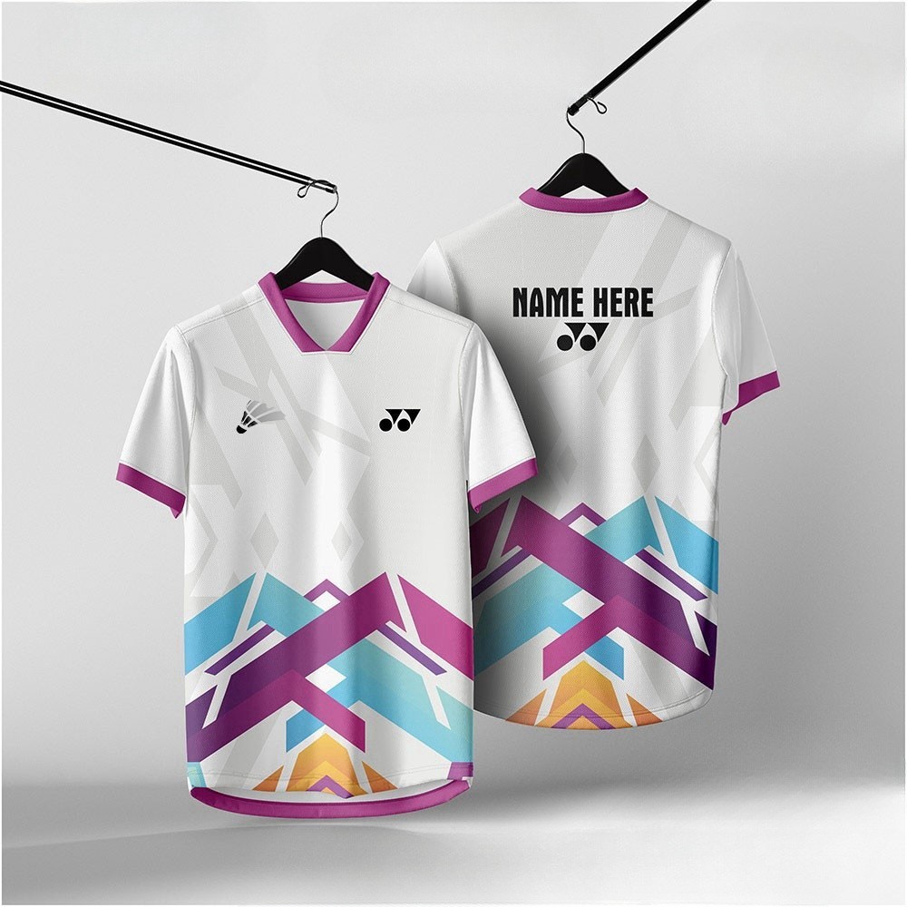 New Design of Unix Badminton Jersey for 2025, Oversized T-shirt, Baju ...