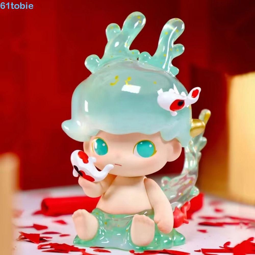 TOBIE DIMOOSP Model, PVC Statue POP MART Dimoo Hirono Figure, Model Toy ...