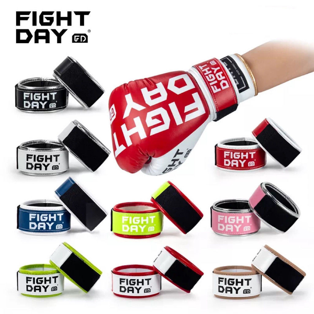 Box Boxing Gloves Lace-Up FIGHTDAY Lace-Up Boxing Gloves Tether Single ...