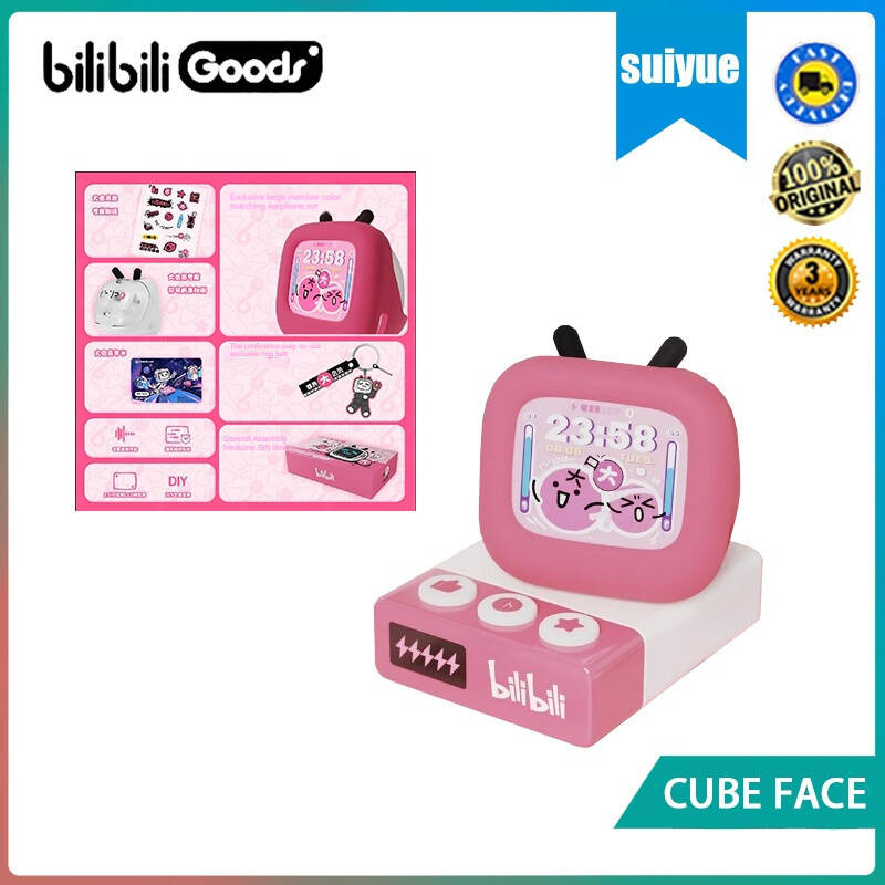 Bilibili 2025 New CUBE FACE Bilibili LCD Touchscreen True Wireless ...