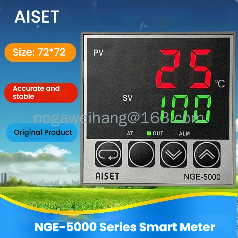 AISET temperature controller NGE-5000 5401 5411 5412 5421（new and ...