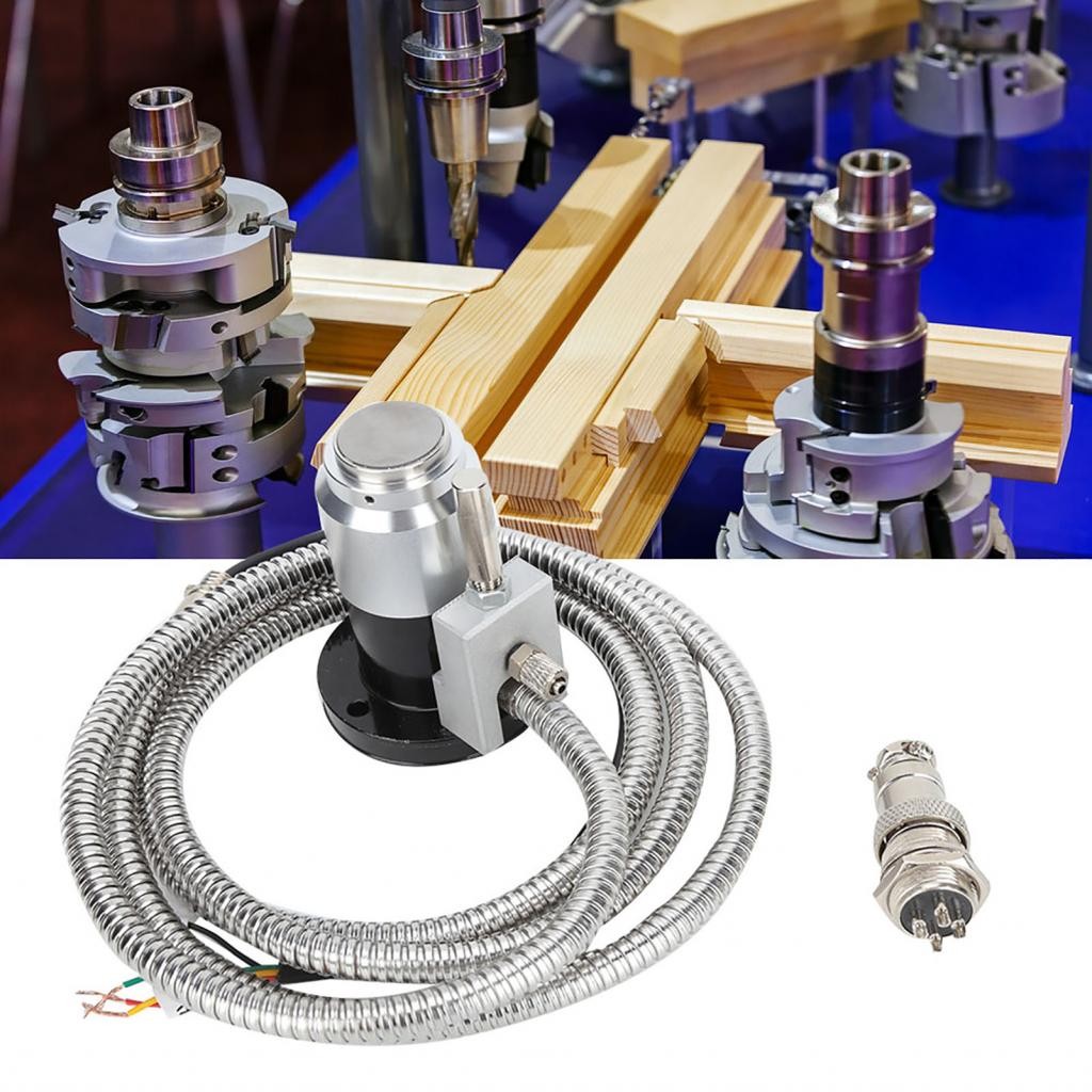 Haapeury Automatic Tool Sensor Gauge CNC Universal Wired Setting NO Normally Open Setter with ...