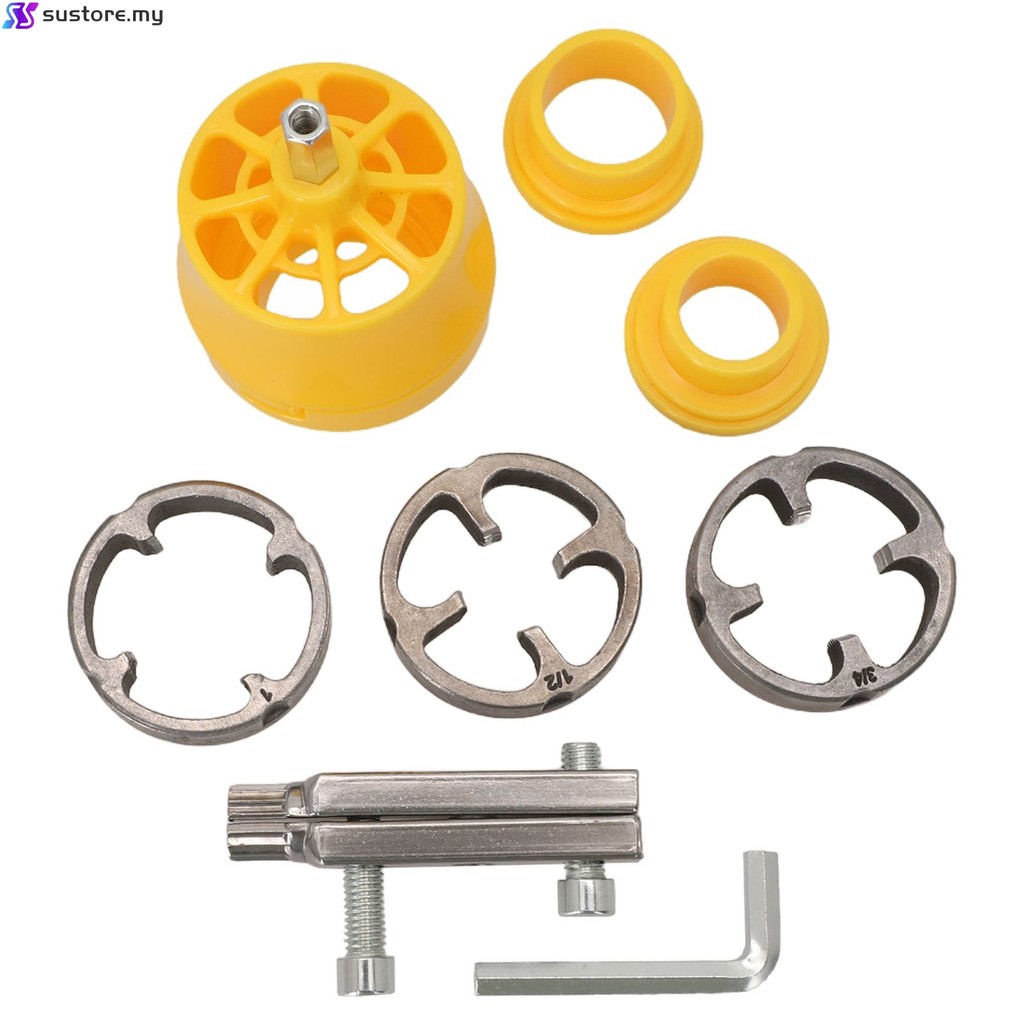 [Super] Versatile Faucet Angle Valve Wire Extractor & PVC Pipe Threader ...