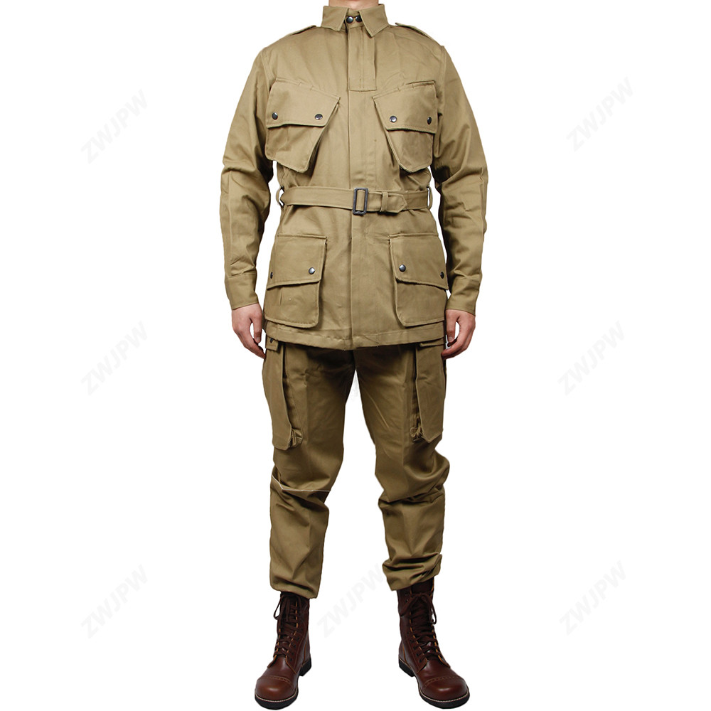 ZWJPW/American Style 101/82 Airborne M42 Paratrooper Uniform Suit ...