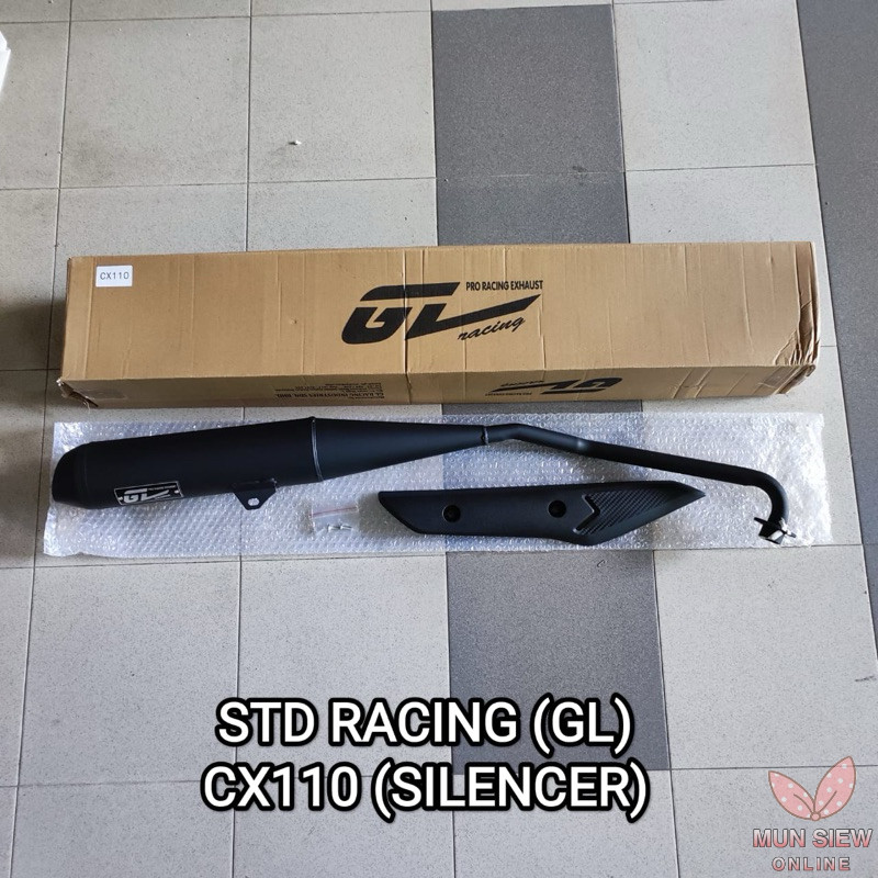 (GL RACING) Honda WAVE ALPHA CX110 CX 110 25mm Cutting Standard Racing ...