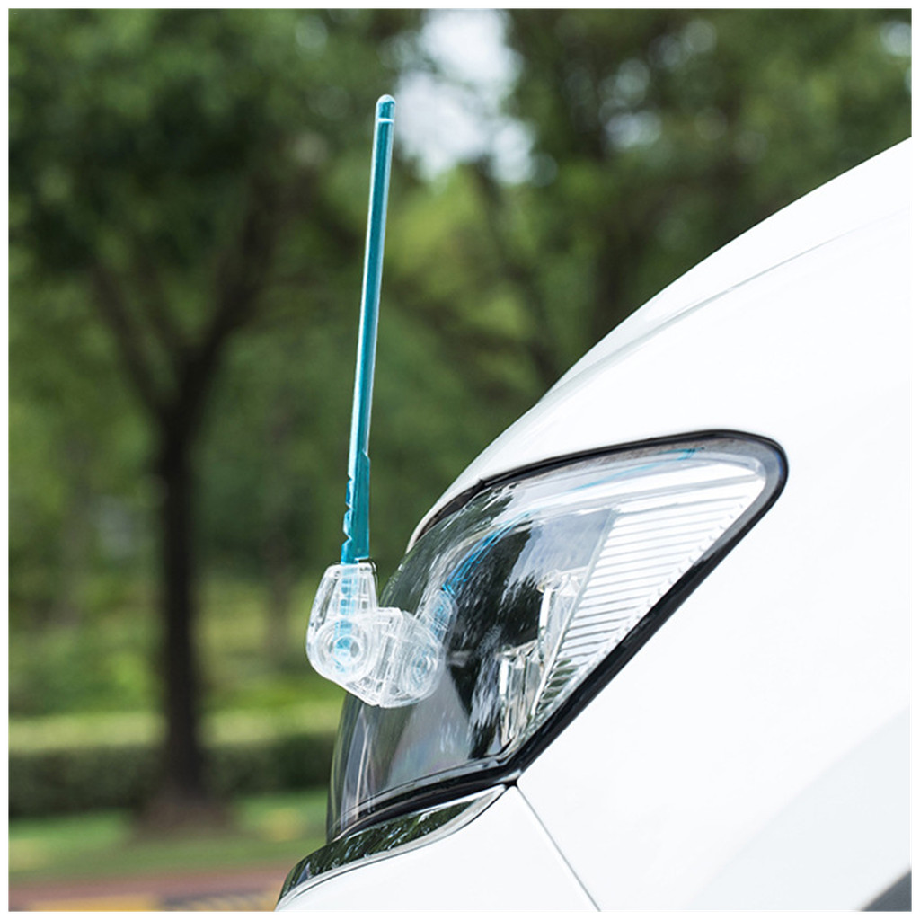 Car Bumper Antenna Pole Parking Driving Assist Pole Vehicle Protector ...