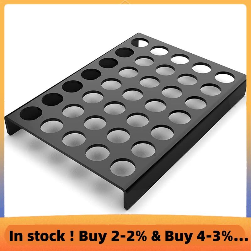 35 Hole Acrylic Coffee Capsule Display Rack Coffee Bean Storage Rack ...