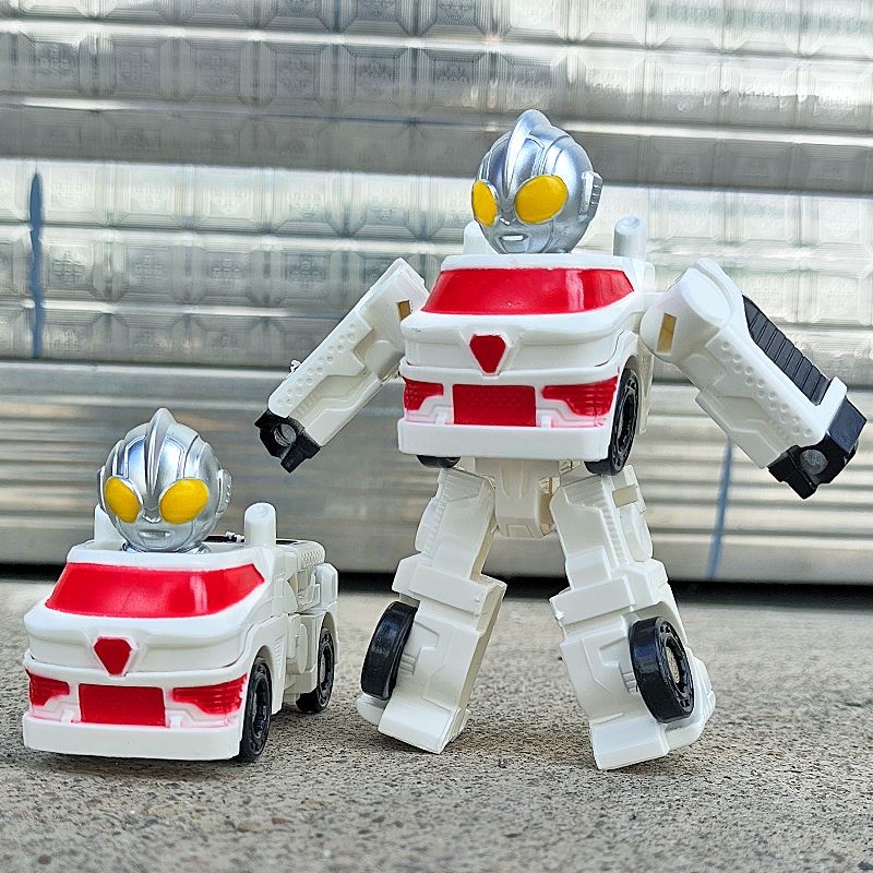 [Hot-selling] Ultraman Mecha Transformers Toy King Kong Mann Movable ...