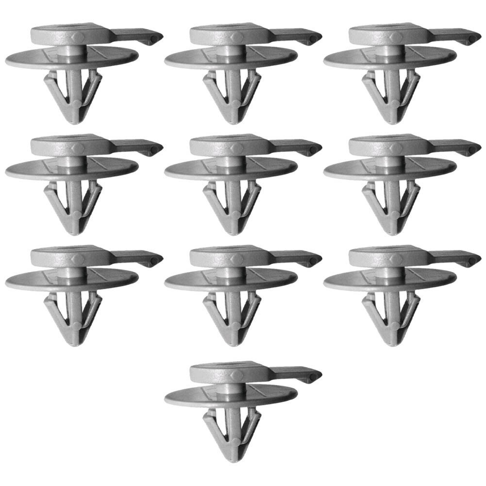 [SUPERSL} 10Pcs Wheel Arch Trim Molding Clips For BMW for Mini for ...