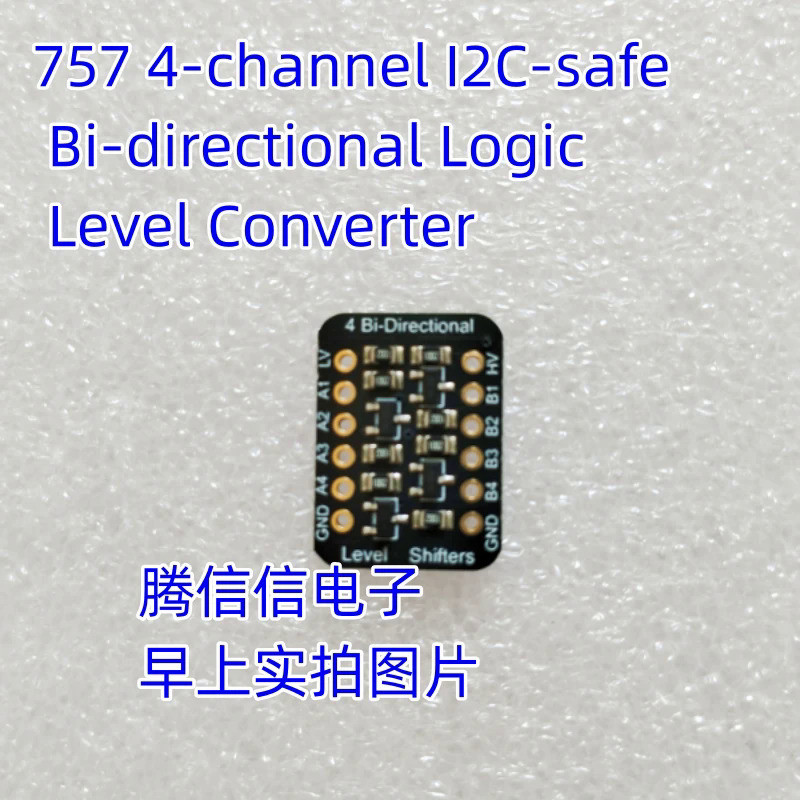 757 4-channel I2C-safe Bi-directional Logic Level Converter raspberry pi | Shopee Malaysia