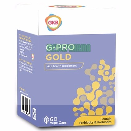 GKB G-Pro Gold - Gut Health Supplement 60's capsule | Shopee Malaysia