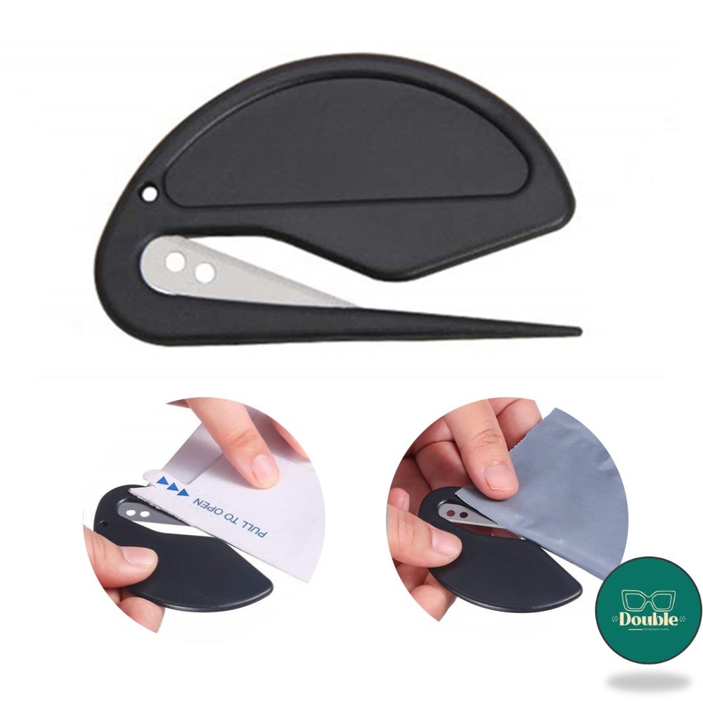 DG Plastic Mini Letter Opener Envelope Opener Letter Opener Cutter ...