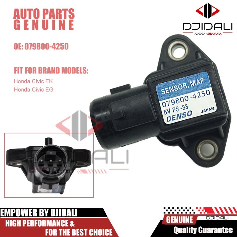Map Sensor For Honda Civic EK SO4/EG SR4 079800-4250 | Shopee Malaysia