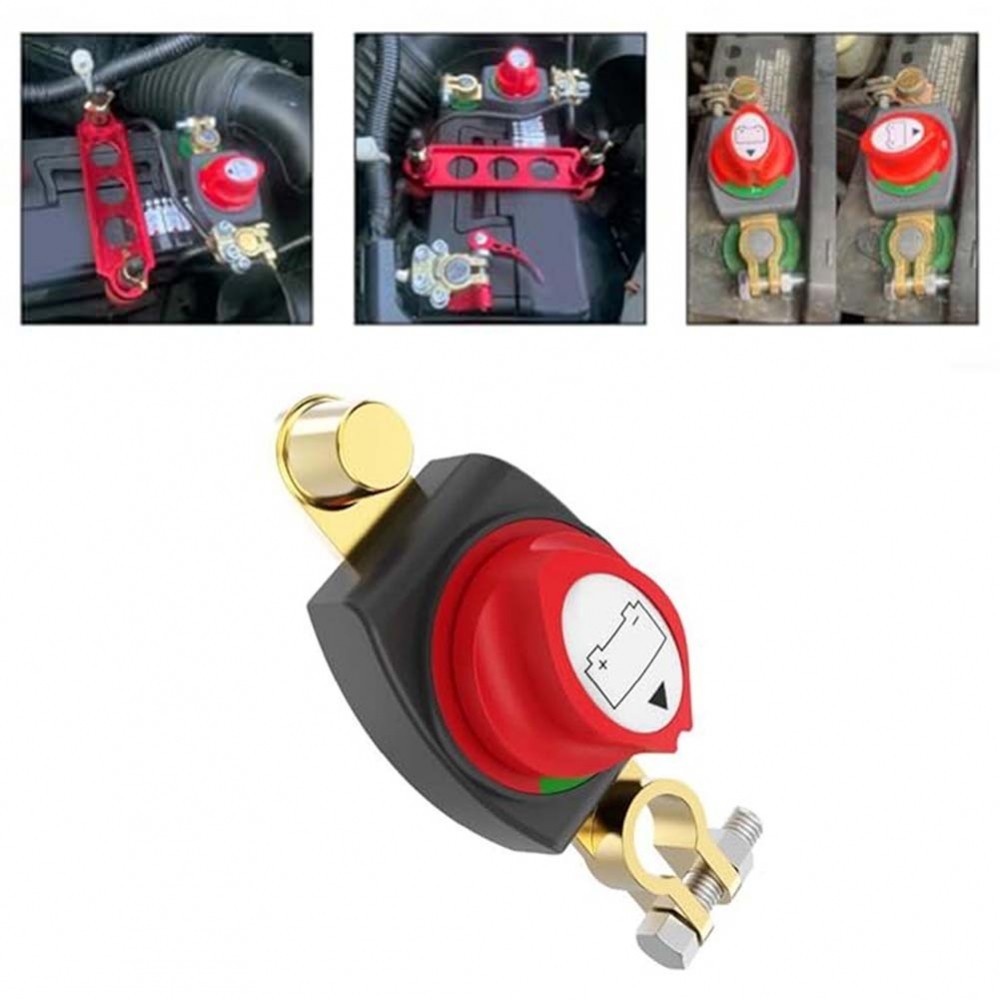 High Performance 12V For Car Battery Isolator Switch with Reliable ...