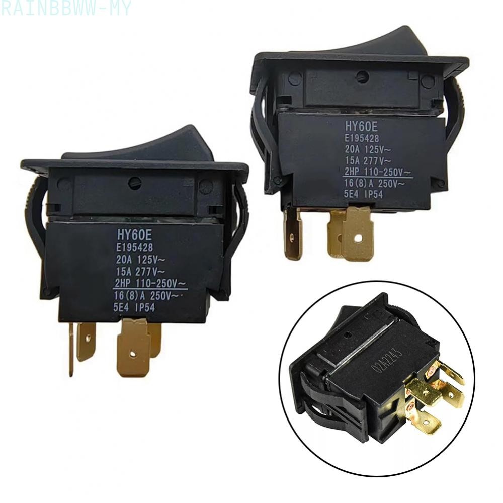 HY60E Rocker Switch Reliable Performance Easy To Install High Current ...