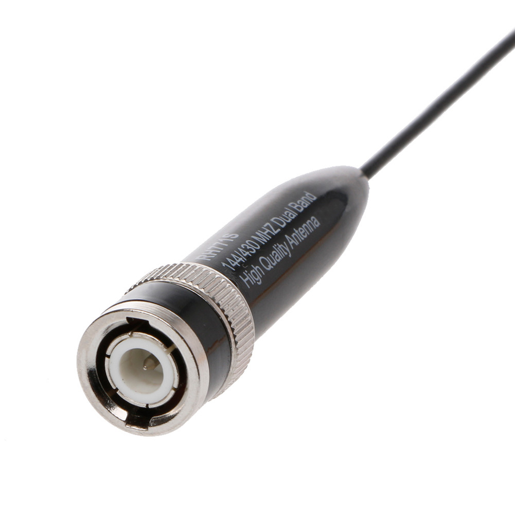 RH771S BNC Antenna VHF+UHF for Icom IC-V8 IC-V80 Radio for Kenwood ...