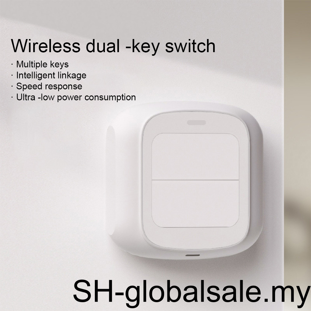 1/2/3/4/5 Wireless Push Button Switch Ultimate For Smart Home Pro Controller Switch Push Button ...