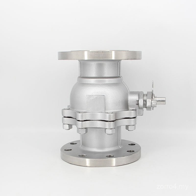 304/316 Stainless Steel Flange Ball Valve Q41F-16P High Temperature Vapor Chemical Natural Valve ...