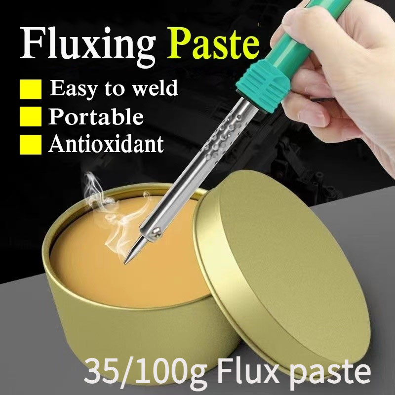 35/100g Soldering Paste Rosin Flux Lead-free Professional Welding Flux ...