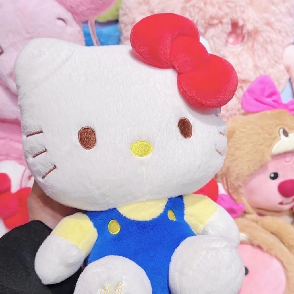 Classic hellokitty Doll Influencer Hello Kitty Plush Toy Doll Hello kt ...
