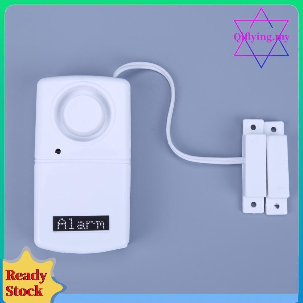 Wireless Home Security Window Door Anti-thief Alarm System Magnetic ...