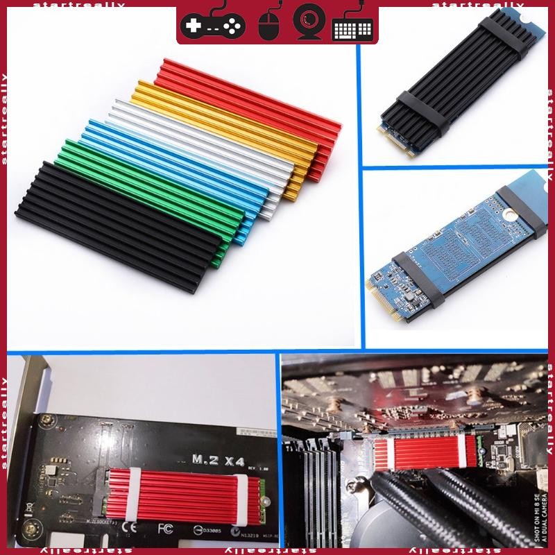 STA for M 2 Solid State Hard Drive SSD Heatsink Aluminum SSD Radiator ...