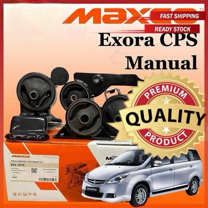 Maxco Engine Mounting Proton Exora Cps Manual Eng Mtg Set | Shopee Malaysia