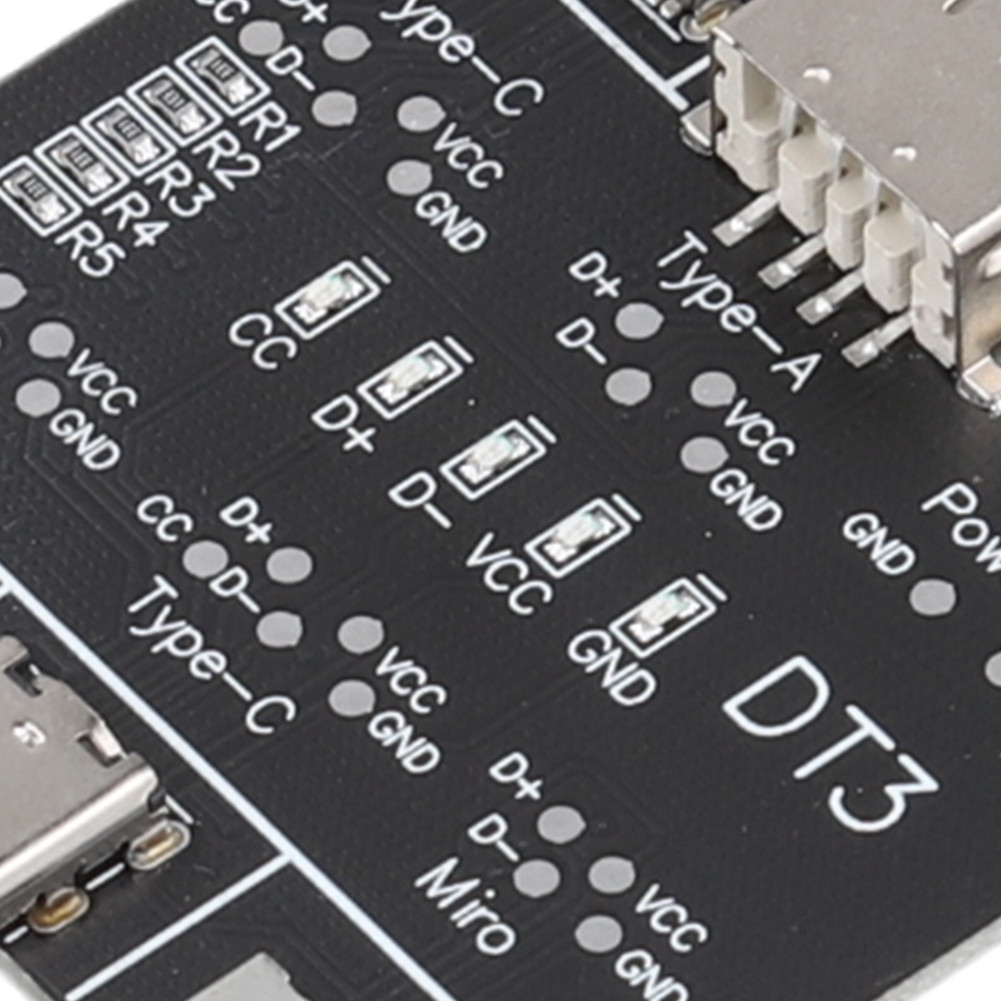 DT3 USB Cable Tester USB Type-C Data Cable Test PCB Board Data Cable ...