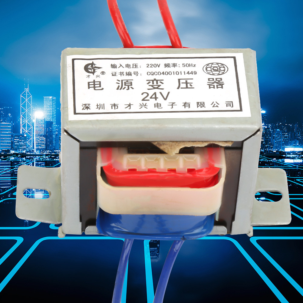 Superparis Low Frequency Power Transformer 220v24v 12w 50hz Isolation Shopee Malaysia