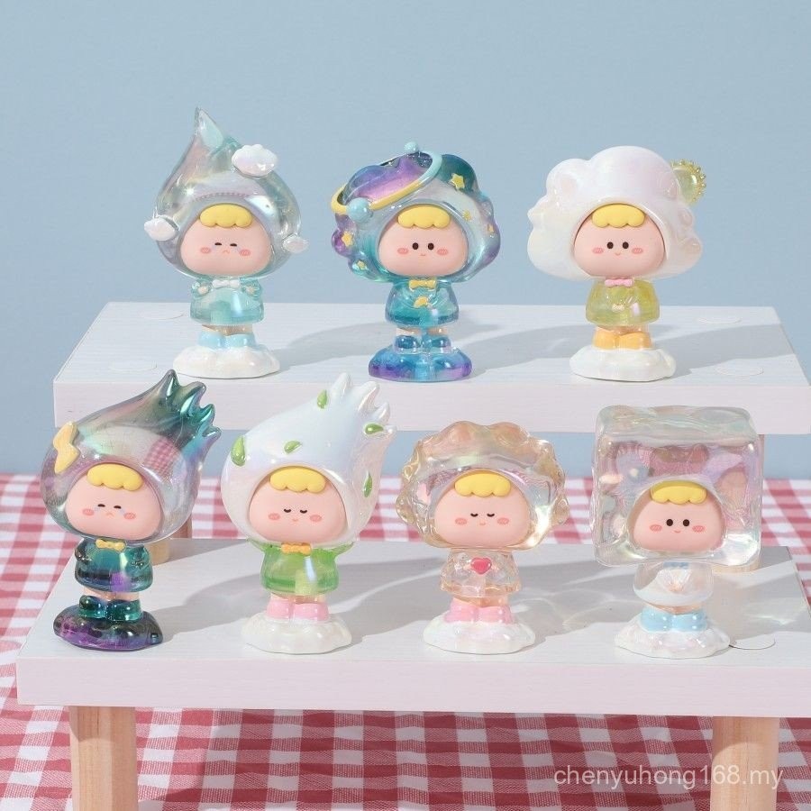 Chinese Style Weather Elf Mystery Box Cute Mood Baby Doll Children ...