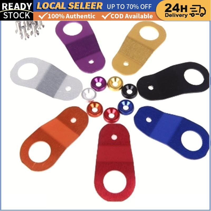 Aluminum Radiator Stay Bracket for Honda Civic EK S2000 2000-2009 Car ...