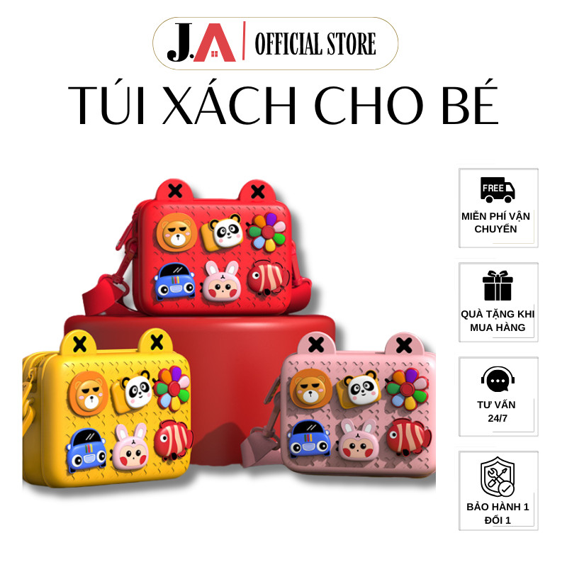 High-end Box Bags for Children, Super Cute Fashionable Crossbody Bags ...