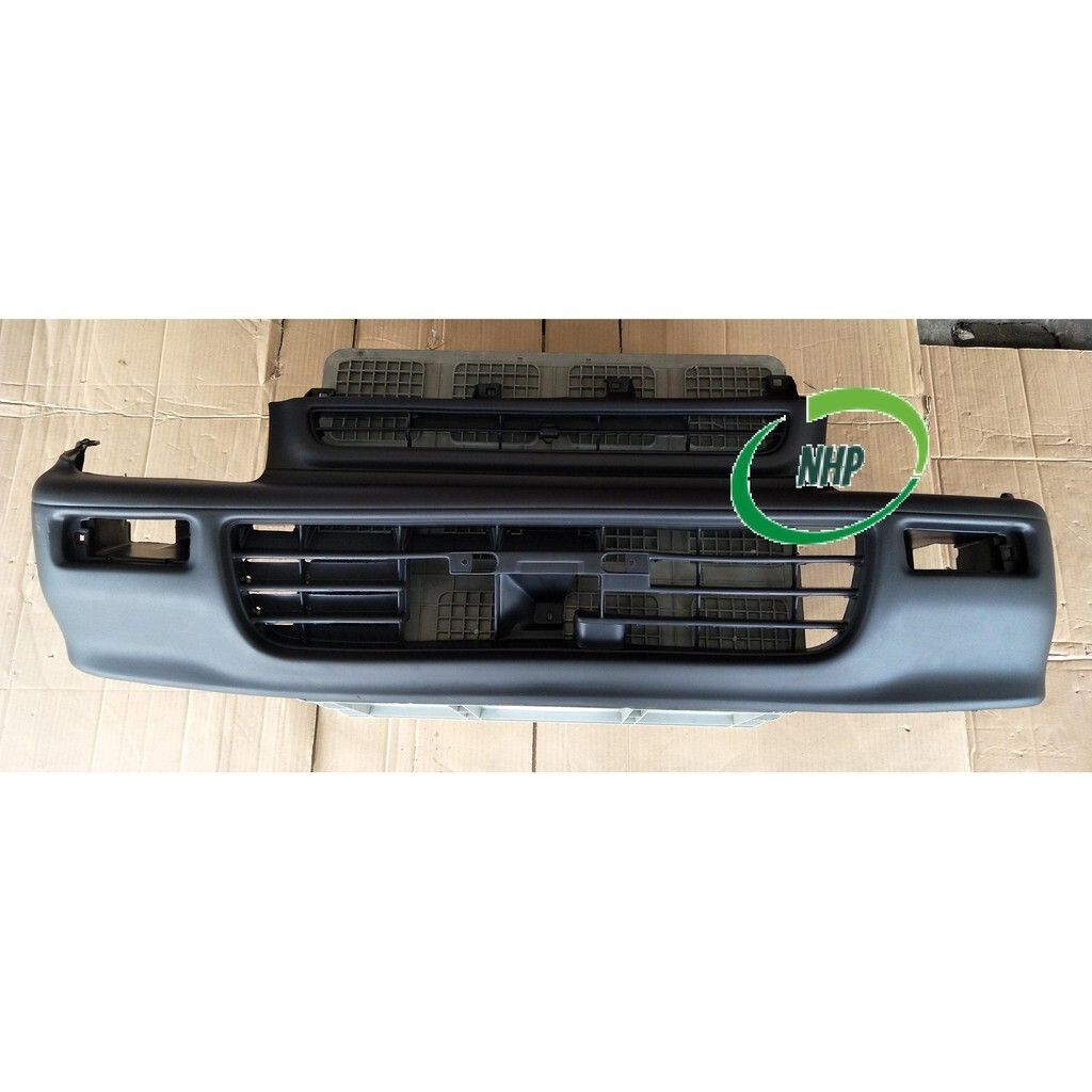 Perodua Kancil 1994 / 94 K1 Front Bumper (Black) Produk Baru | Shopee ...