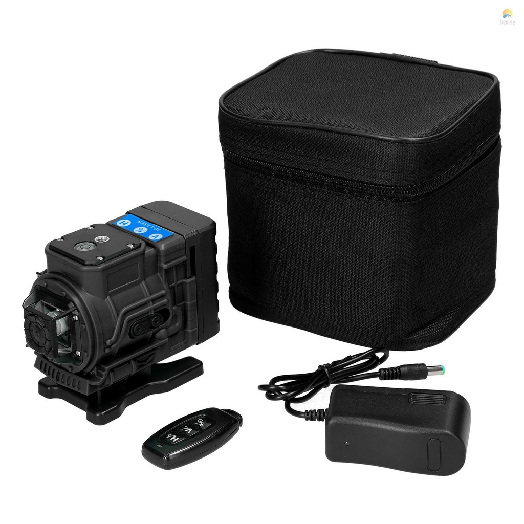 Gradienter Multifunctional 12 Lines Green Light Laser Level 3° Self ...