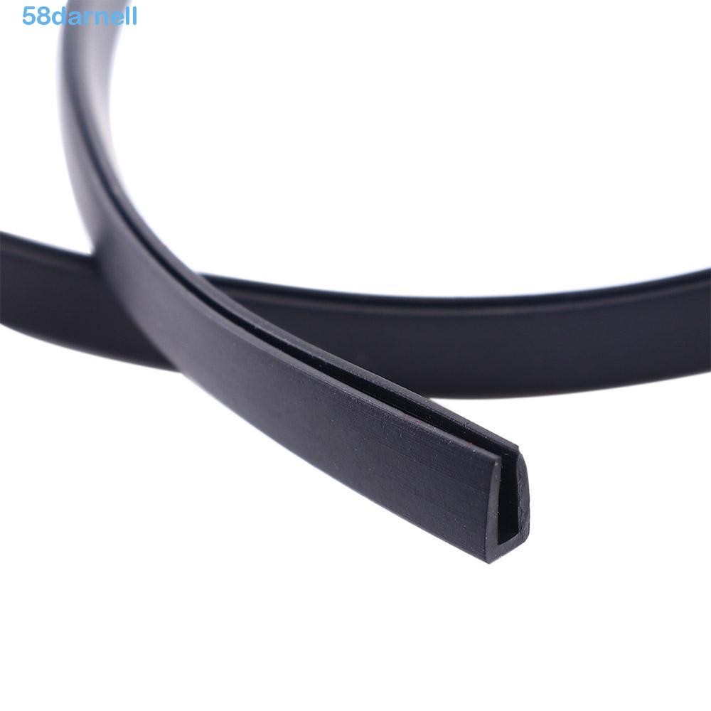 DARNELL Rubber Strip Windshield U-shape Window Seal Strip Auto Roof ...