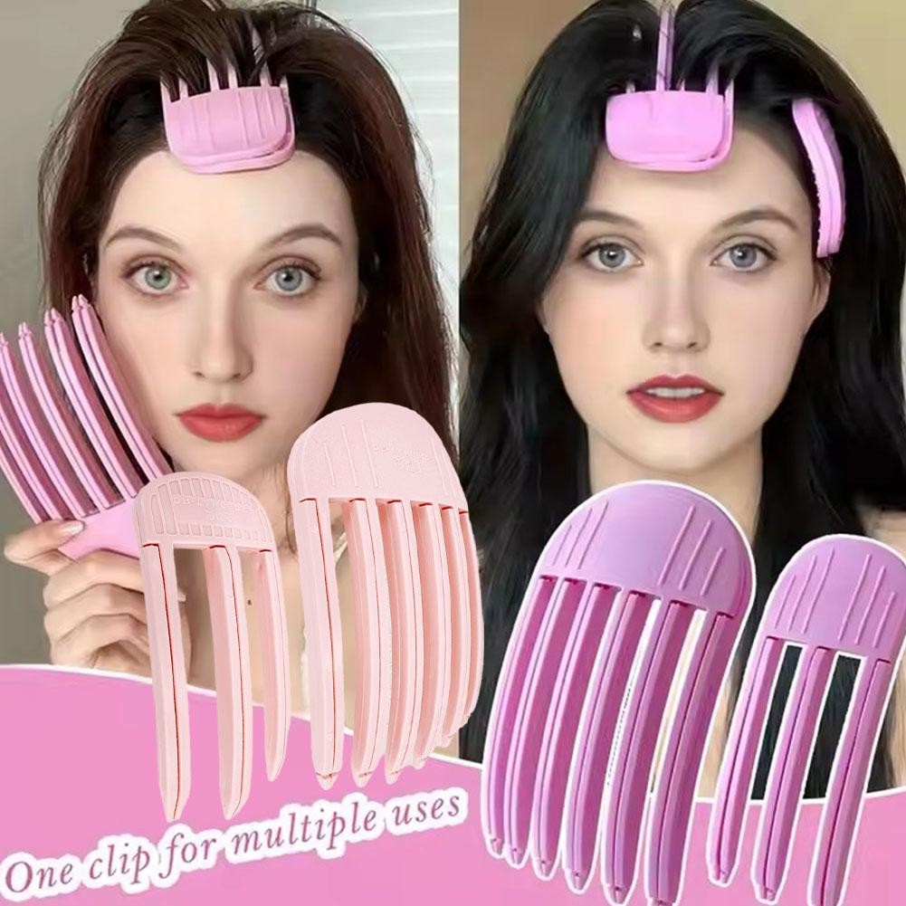 High Cranial Top Magic Wind Plastic Comb Hair Root Trace Styling No ...