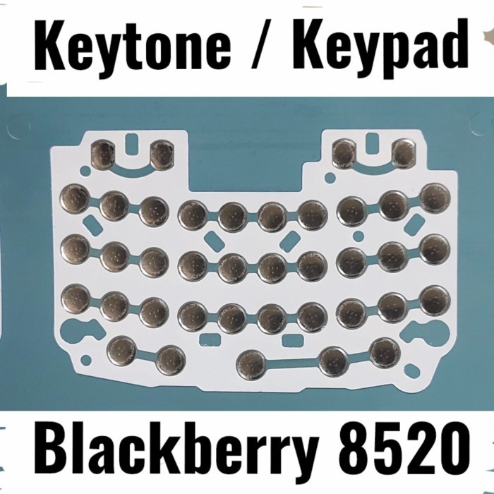 TOMBOL Pgc99 Original Blackberry Gemini BB 8520 Keypad - Keyboard ...