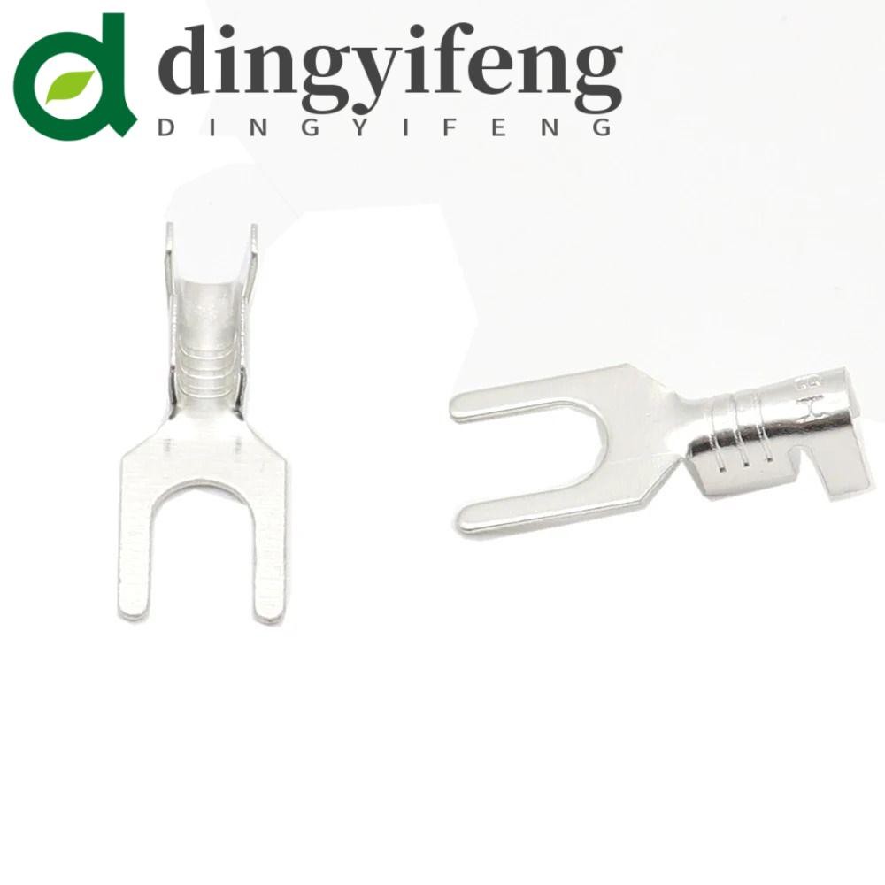 DINGYIFENG 500 Pcs Wire Connector, Furcation Terminal Crimp Connectors ...